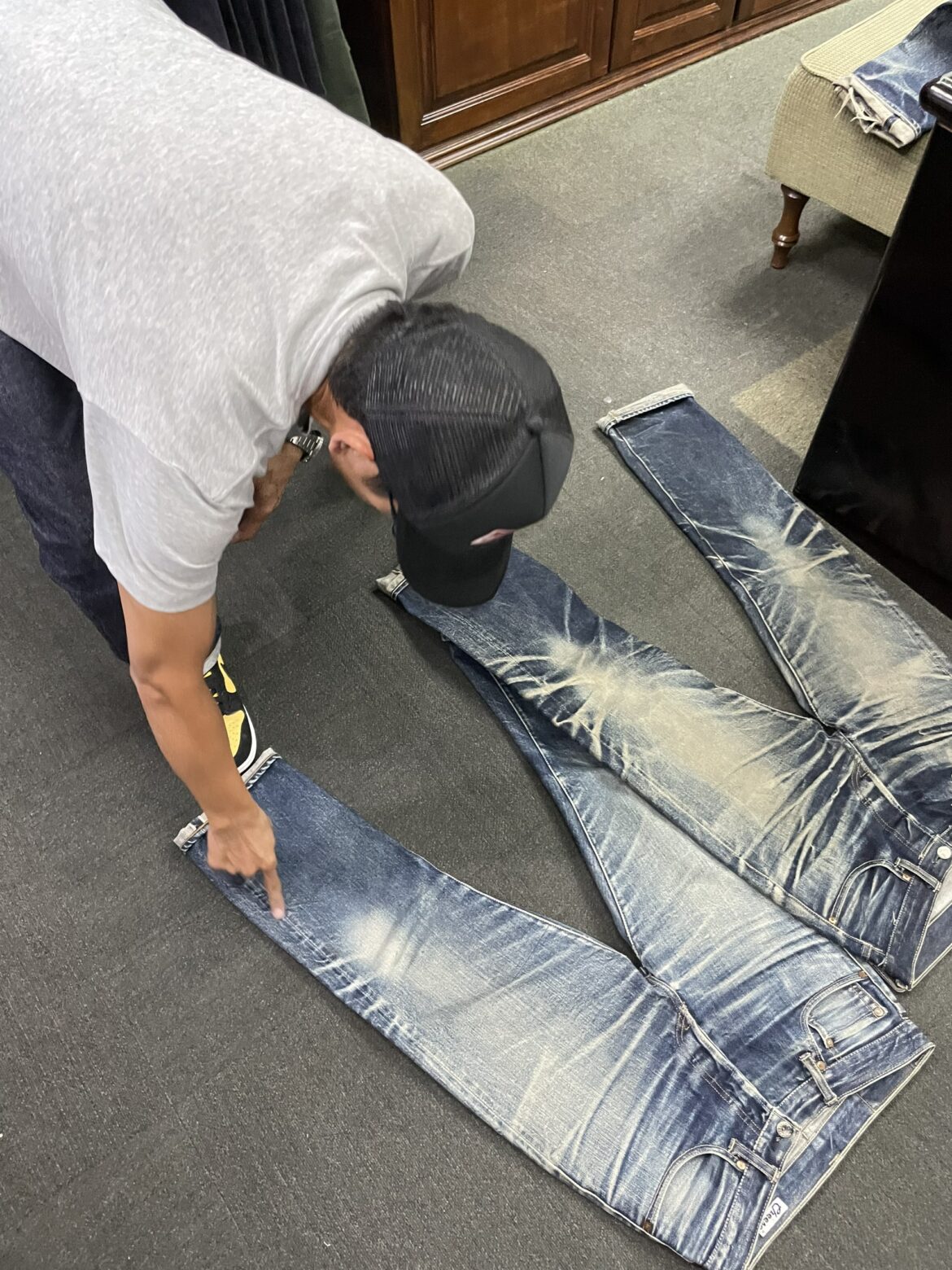 VNRD Visit | The Yard Dry Goods - Vietnam Raw Denim