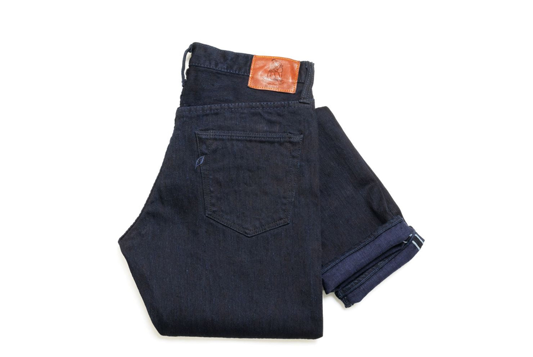 PBJ ra mắt ‘1167-WID’ Double Indigo Jean - Vietnam Raw Denim