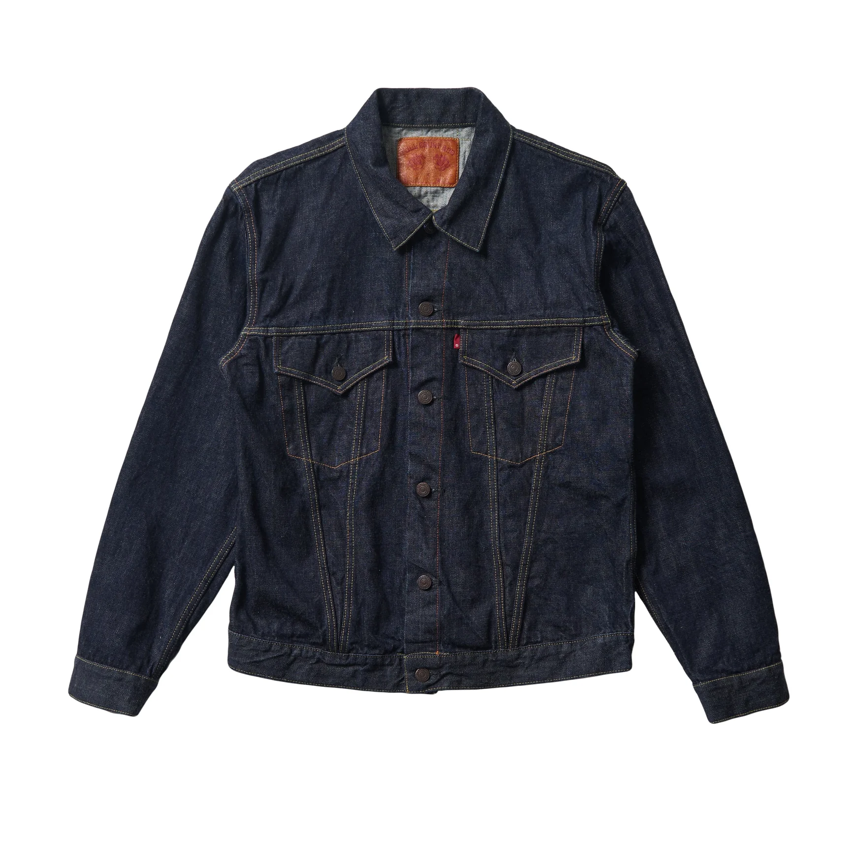 Full Count 2101 Type 3 Denim Jacket - Vietnam Raw Denim